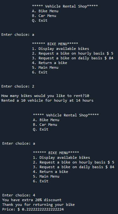 GitHub - cagricsengul/OOP_with_Python: Vehicle Rental Project