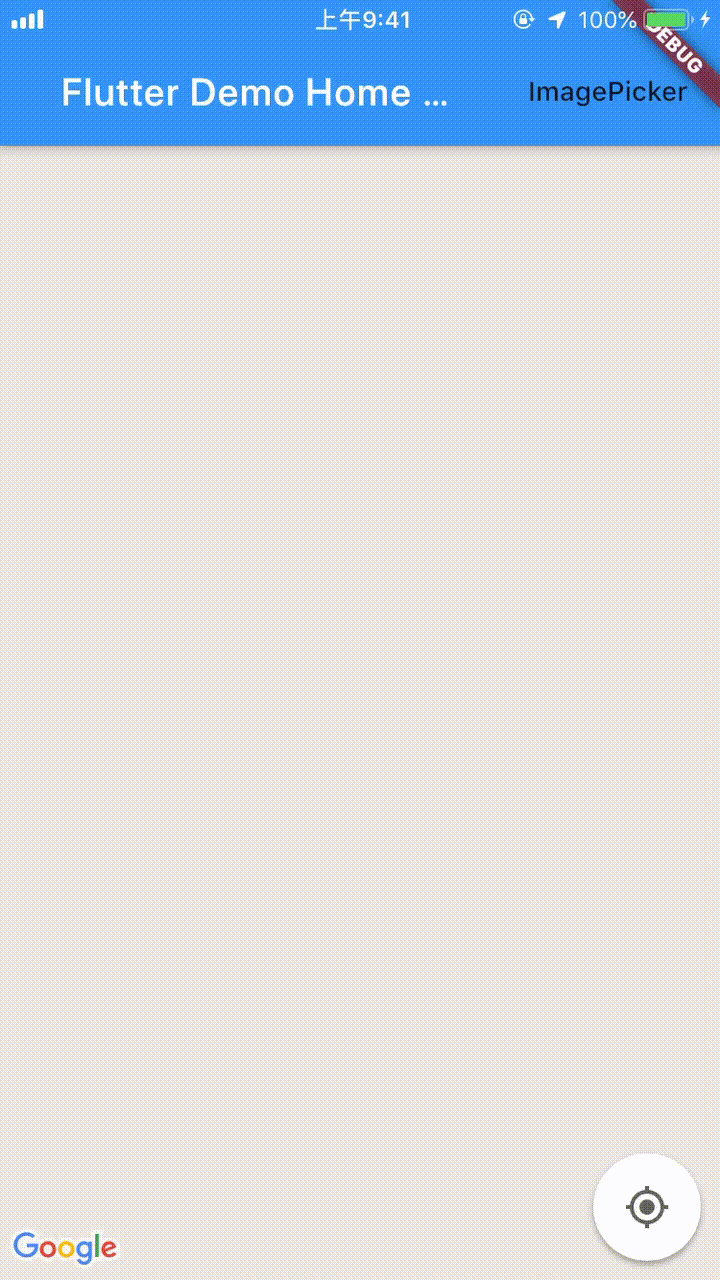 [Google-maps-flutter] UiKitView become unresponsive after interacting with image picker camera ...