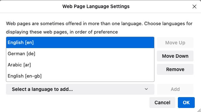 Respect multiple browser languages · Issue #2 · visuellverstehen ...