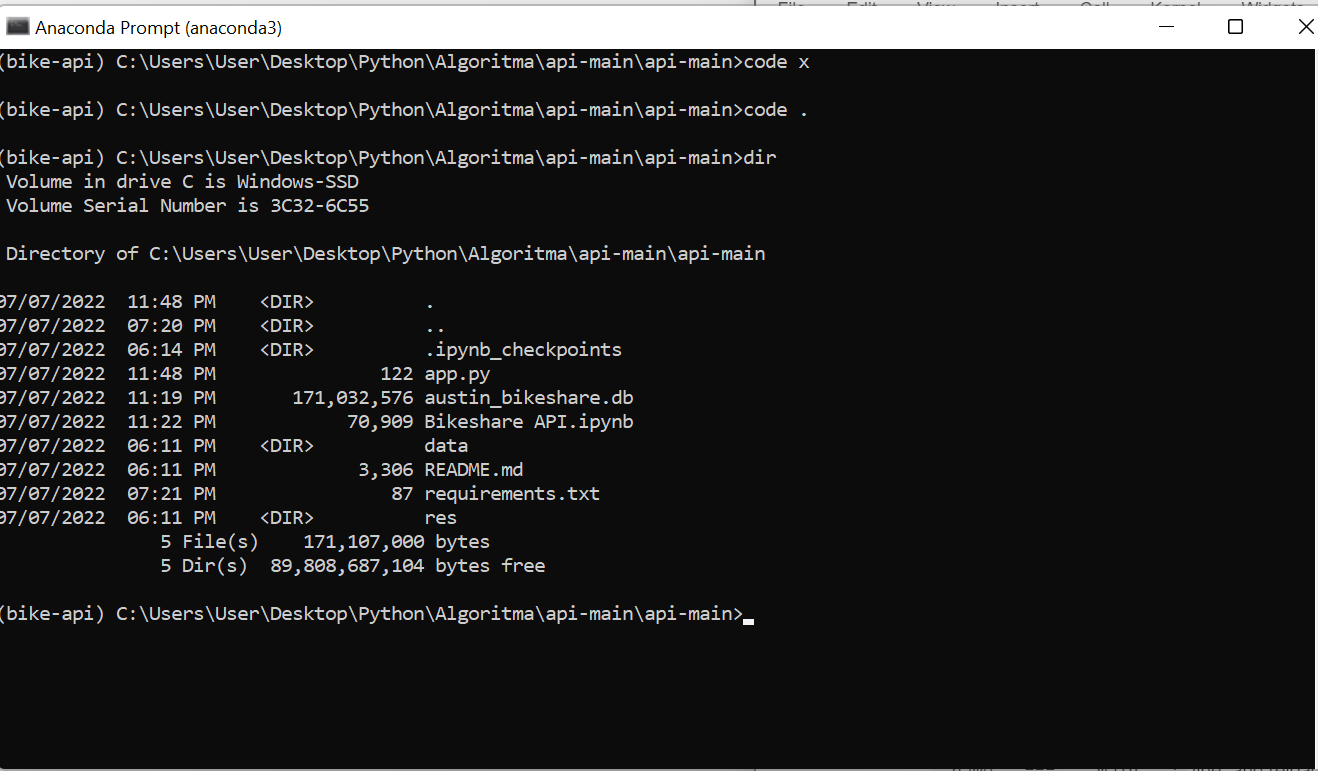 Gagal Import Flask (Capstone API) · teamalgoritma community ...