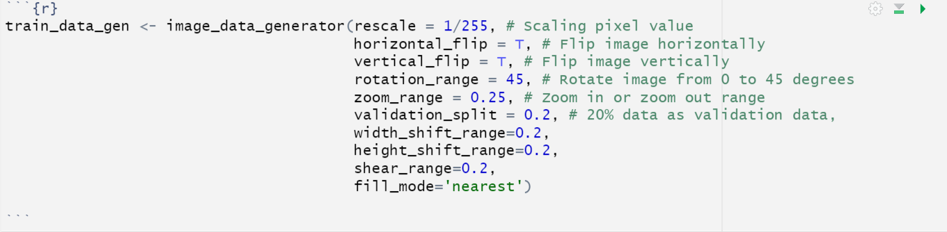 How to know if image_data_generator from keras works when splitting ...