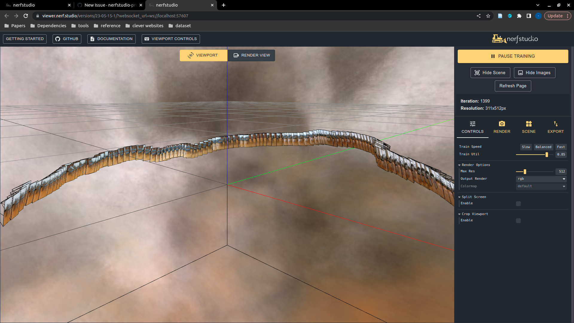 Slow training with large patch_size=64, (nerfacto; poster) · Issue #2267 · nerfstudio-project ...