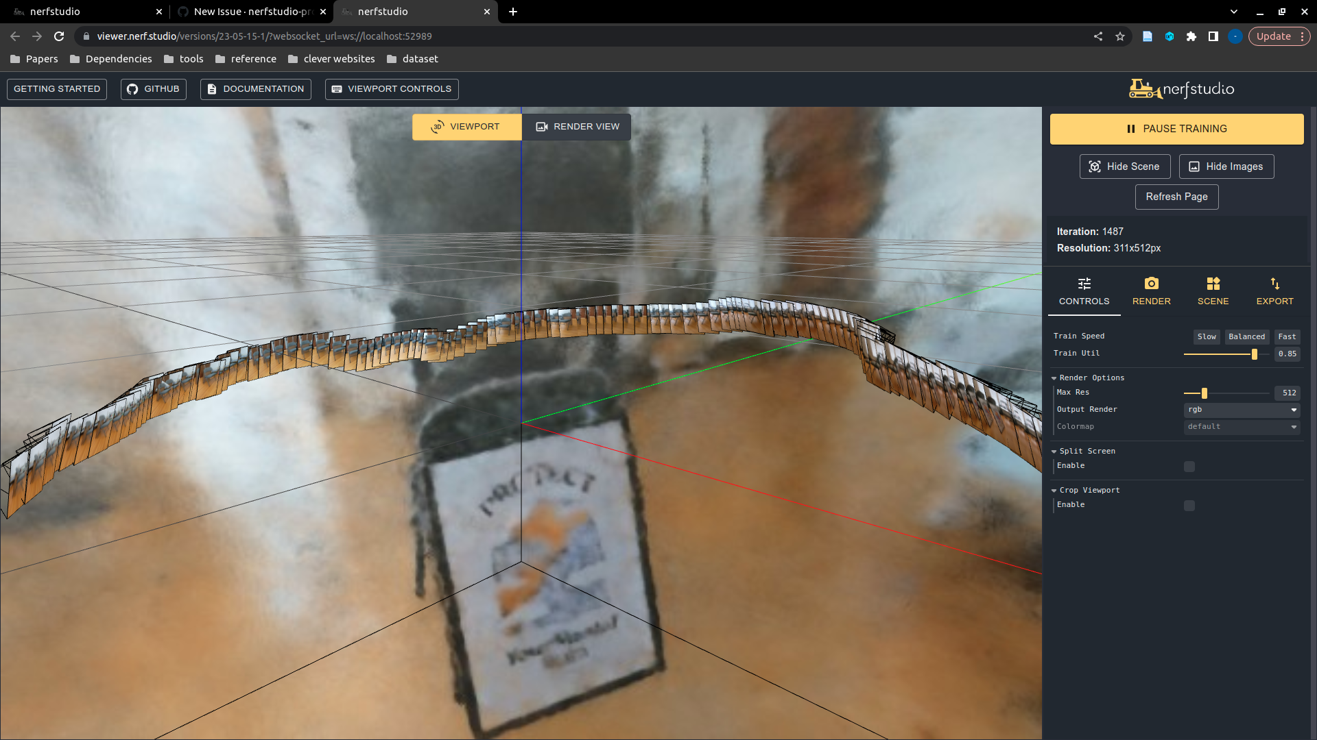 Slow training with large patch_size=64, (nerfacto; poster) · Issue #2267 · nerfstudio-project ...