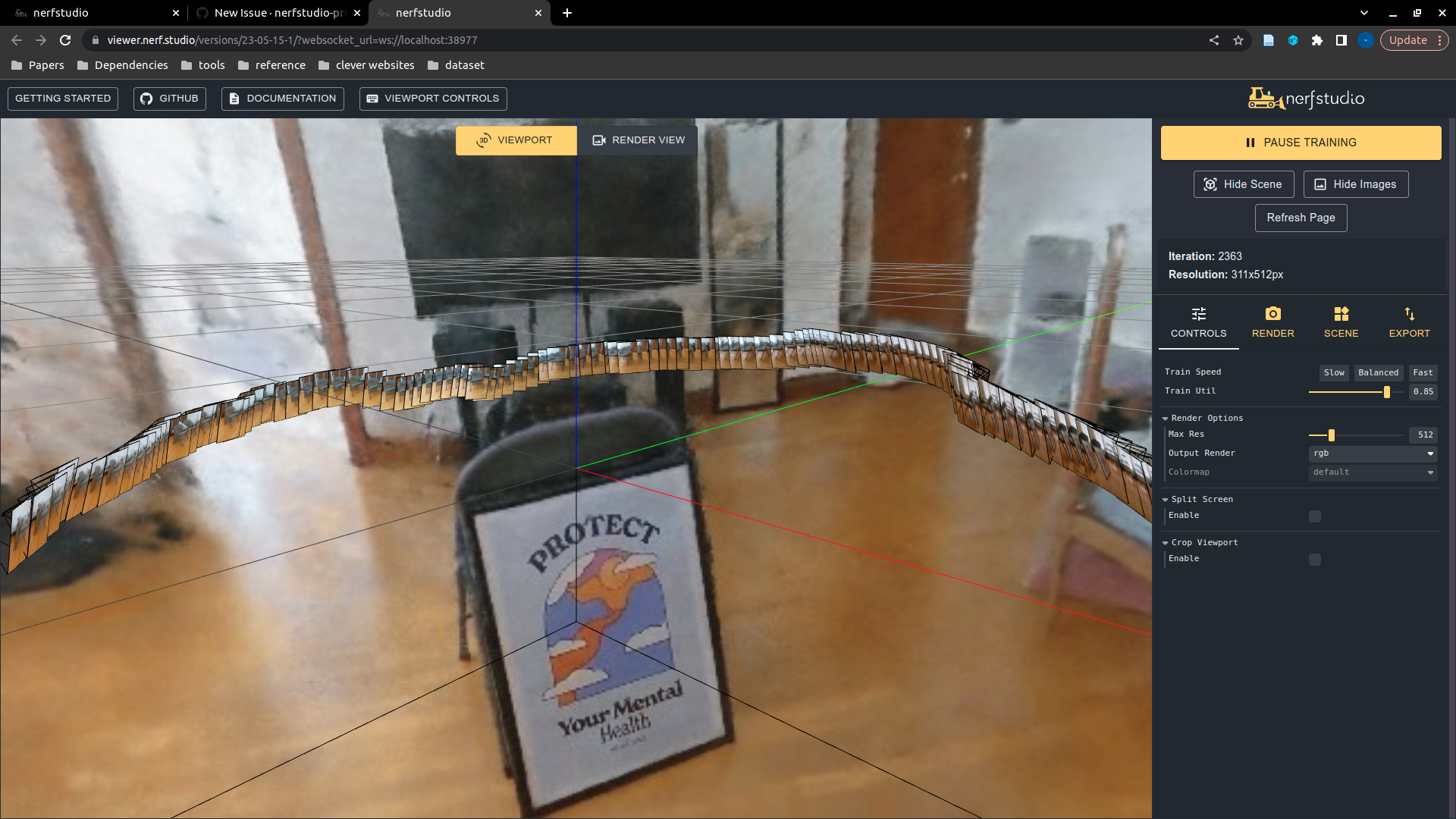 Slow training with large patch_size=64, (nerfacto; poster) · Issue #2267 · nerfstudio-project ...