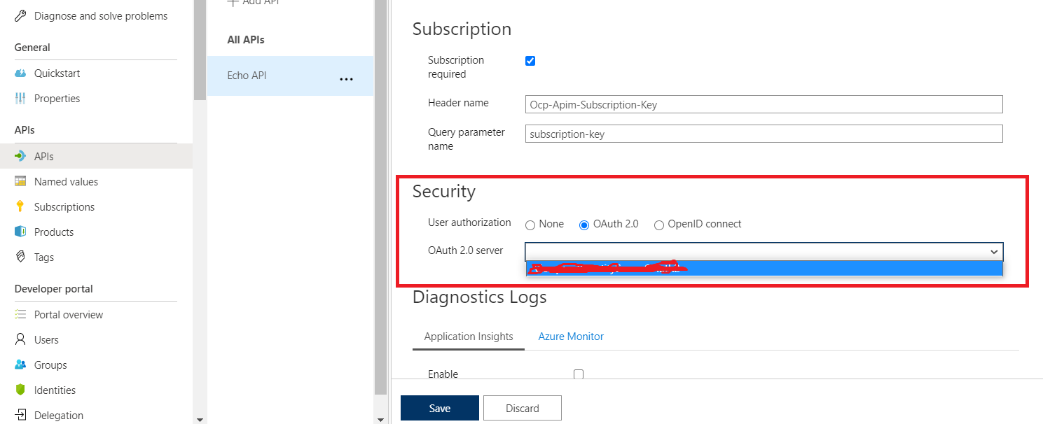 Managed Developer Portal Is Not Using The Redirect Url Present In Authorizationserver