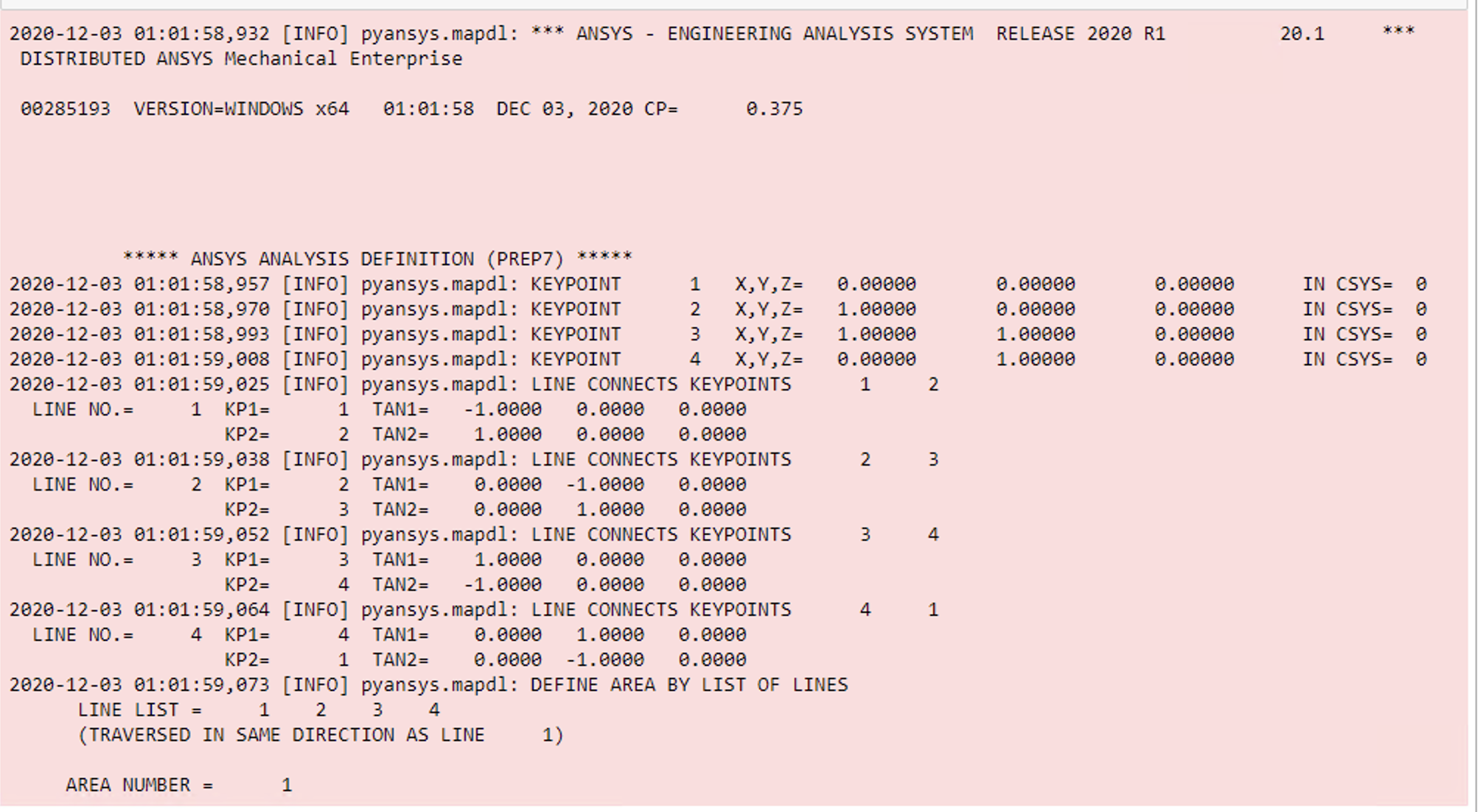 How to connect the APDL of ANSYS · Issue #284 · ansys/pymapdl · GitHub