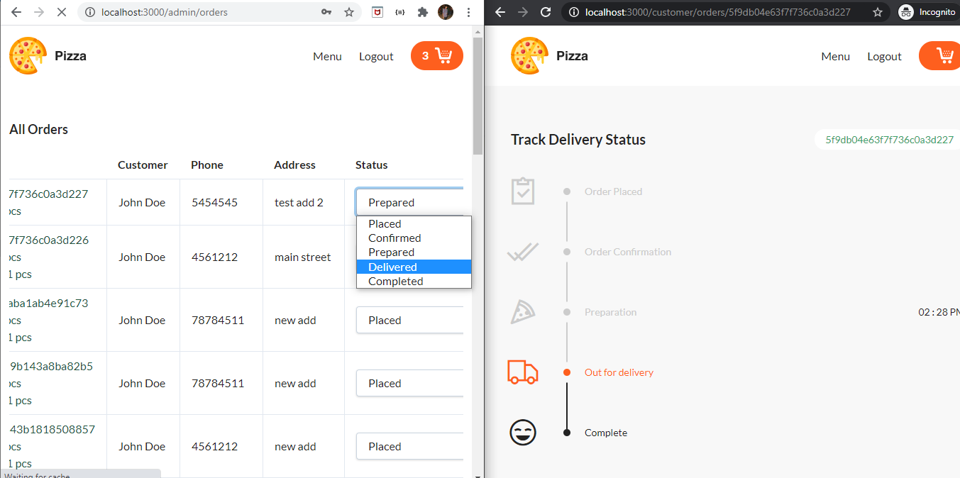 GitHub - goviiind/Realtime-Pizza-App-Node-Experss-Mongo: This project is created for ordering ...