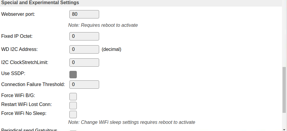 Why Didn T I Find Mqtt Retain Msg In The Advanced Settings Of Espeasy · Issue 3354
