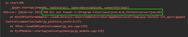 jvm.dll文件在对应路径下存在但startJvm找不到 · Issue #1496 · hankcs/HanLP · GitHub