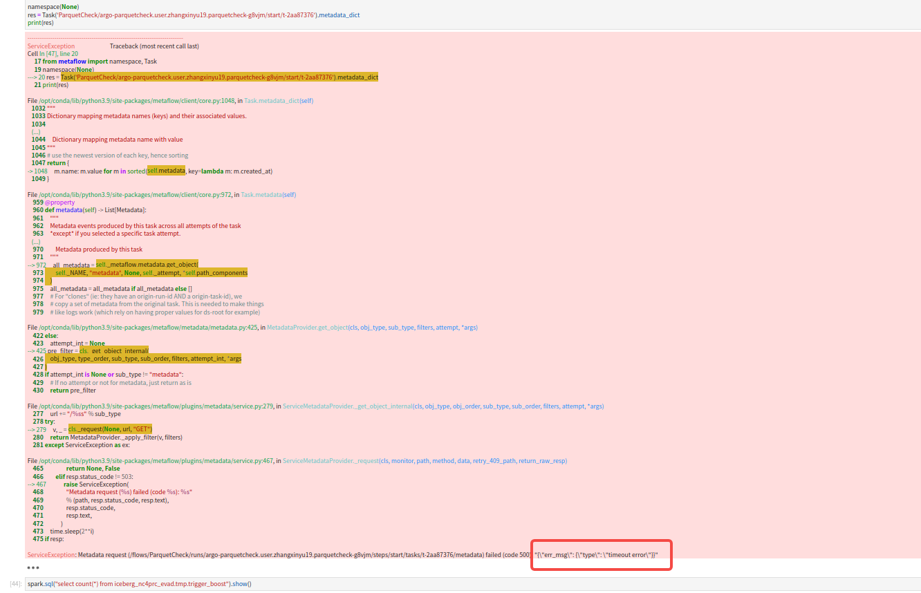Metaflow Ui Log Error · Issue 374 · Netflix Metaflow Service · Github