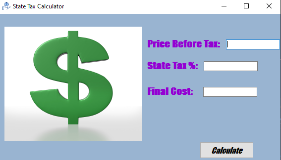 GitHub - NTCG25/State-Tax-Calculator