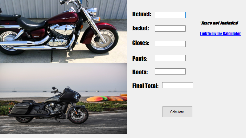 GitHub - NTCG25/Motorcycle-Gear-Estimator