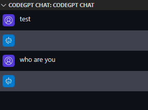 Ask codegpt no response · Issue #76 · JudiniLabs/code-gpt-docs · GitHub
