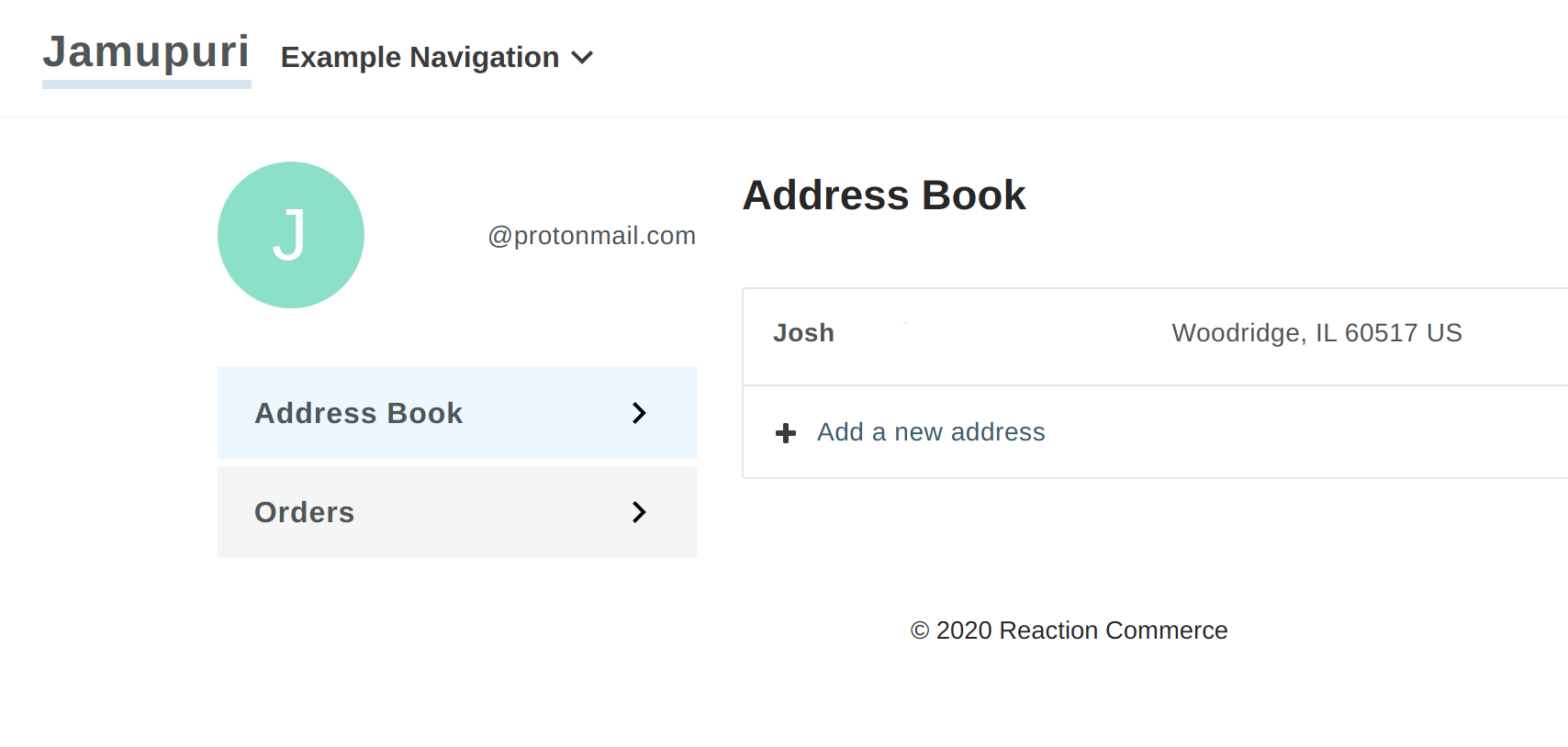 Double-click required to show orders in profile · Issue #719 · reactioncommerce/example ...