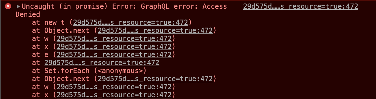 Refresh Sitemap GraphQL Access Error · Issue #318 · reactioncommerce/reaction-admin · GitHub
