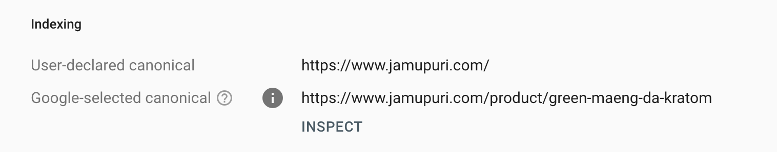 Duplicate, submitted URL not selected as canonical · Issue #730 · reactioncommerce/example ...