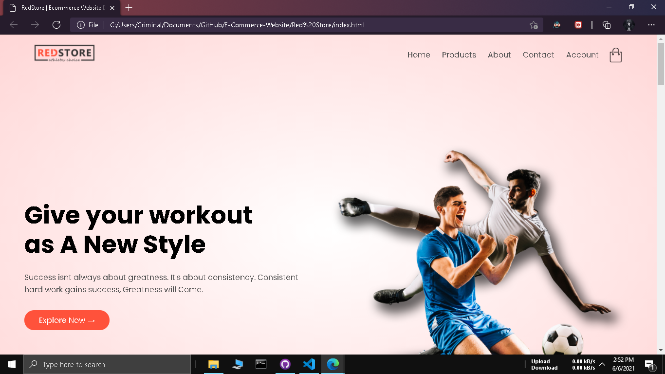 GitHub - samir321-pixel/E-Commerce-Website: Website using HTML CSS JS