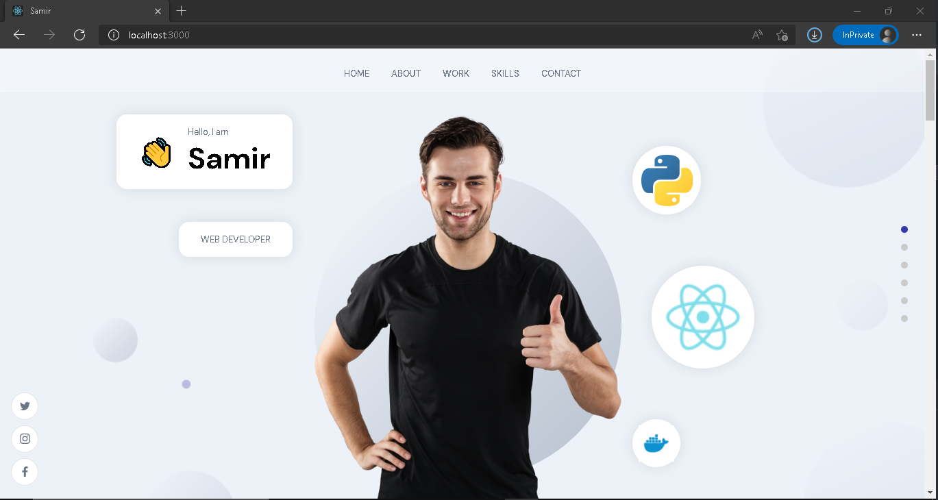 GitHub - samir321-pixel/React-Portfolio-Fullstack: portfolio using react js and sanity