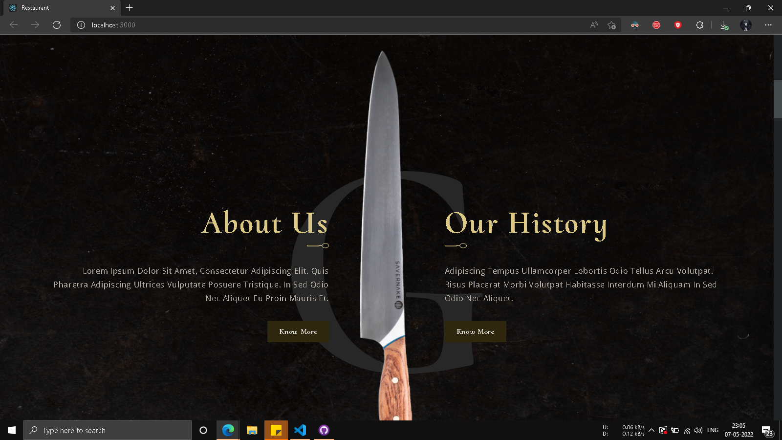 GitHub - samir321-pixel/React-Restaurant: restaurant website using react js