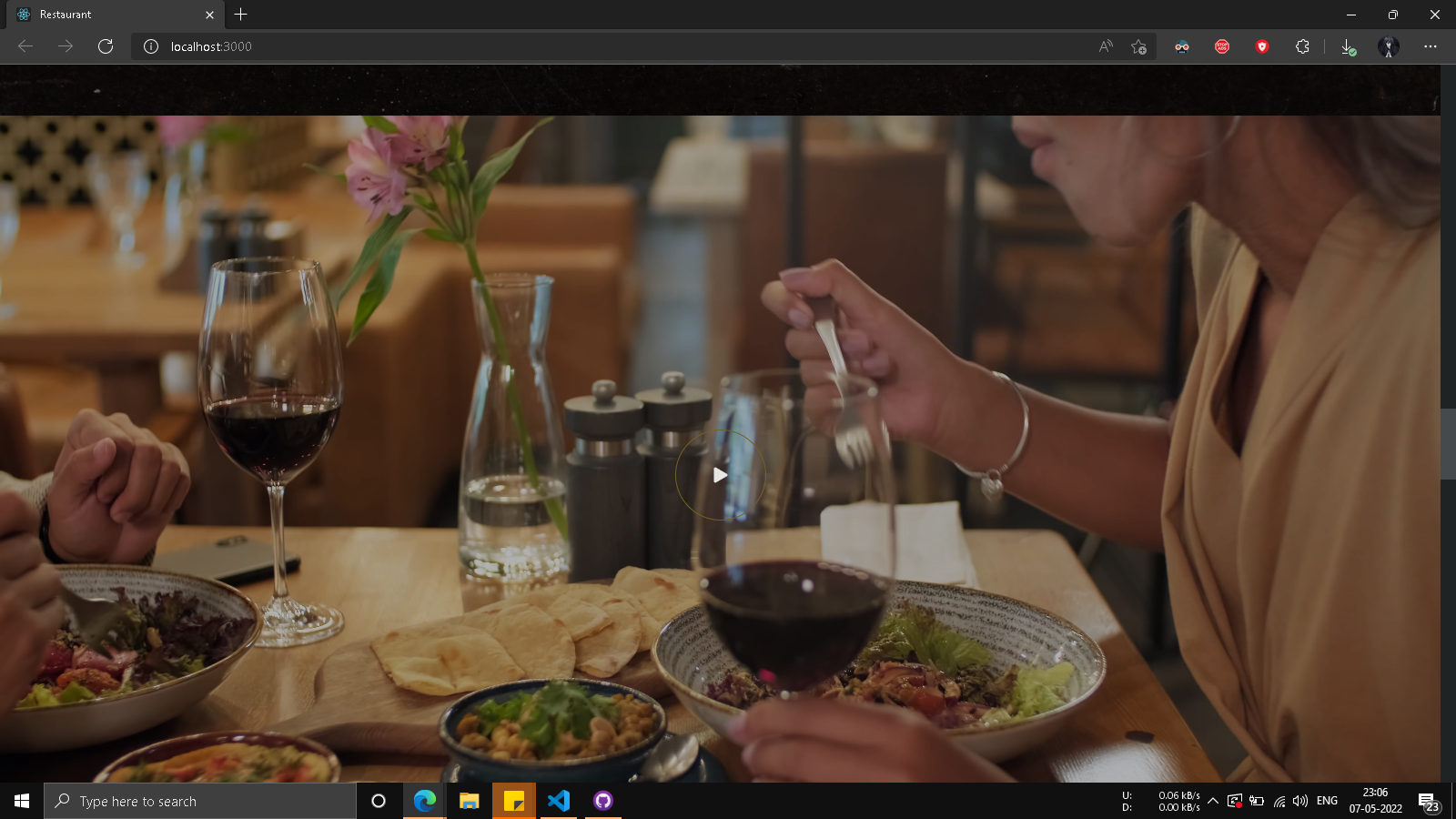 GitHub - samir321-pixel/React-Restaurant: restaurant website using react js