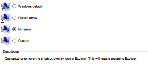 Remove the shortcut overlay icon · Issue #8591 · files-community/Files ...