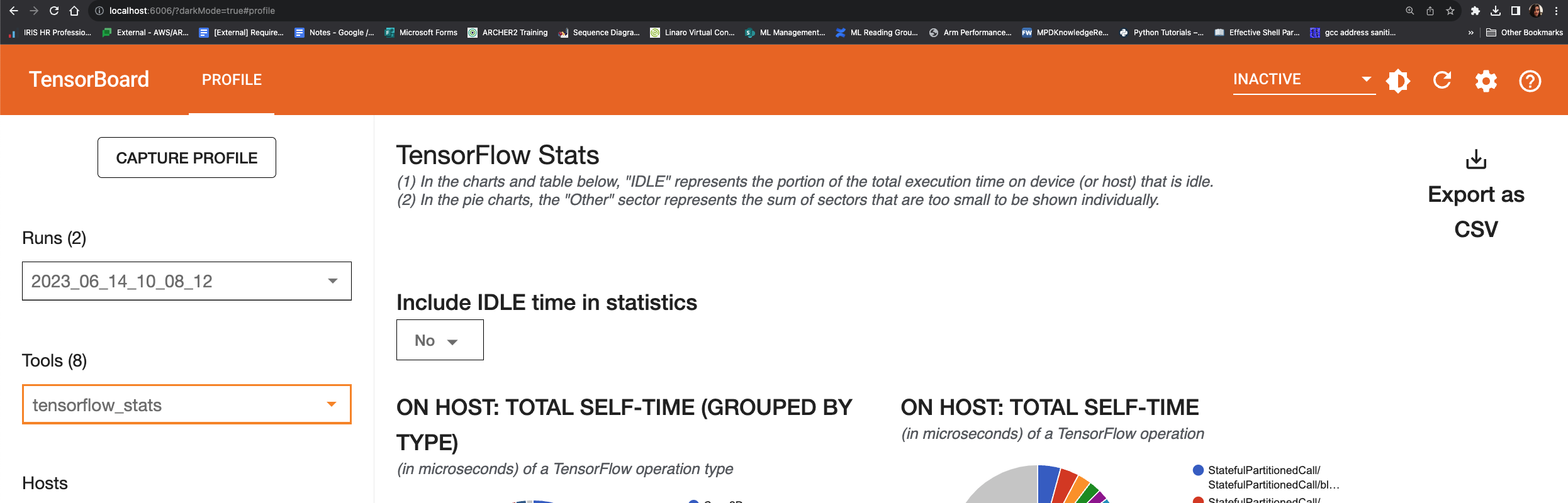 Can T Download Csv From Tensorboard Gui · Issue 6551 · Tensorflow Tensorboard · Github