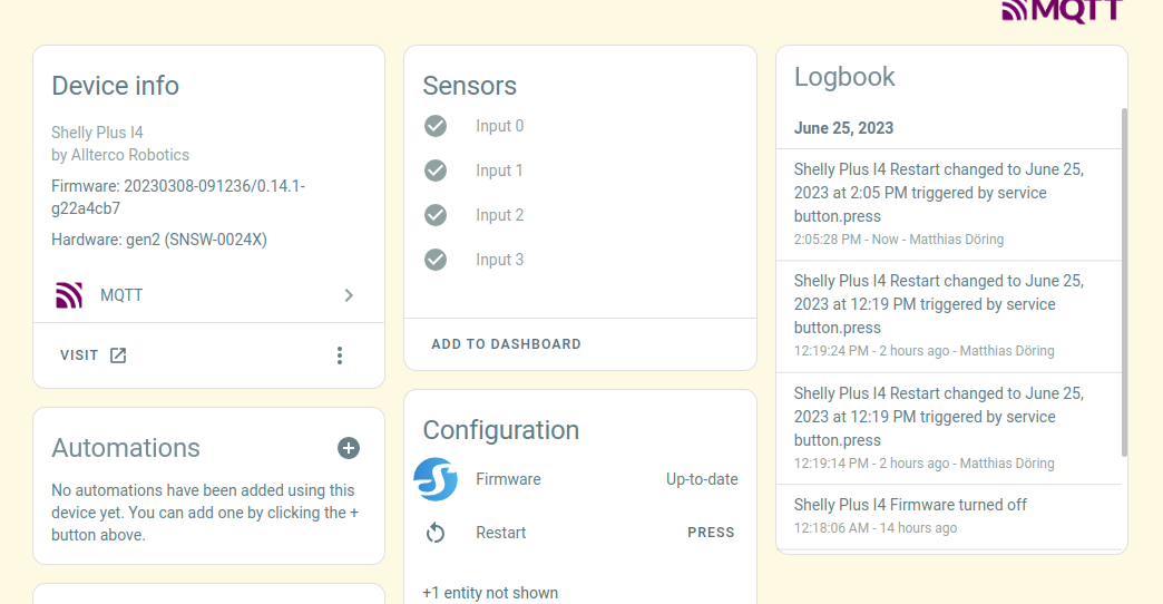 Discovery script don't recognize services · Issue #228 · bieniu/ha-shellies-discovery-gen2 · GitHub