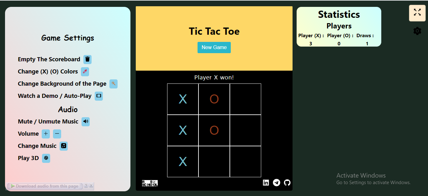 GitHub - moonbek007/react-game: Tic Tac Toe