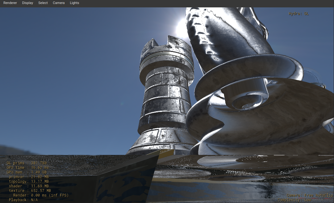 Storm: Rendering issues on OpenChessSet MaterialX test asset. · Issue ...