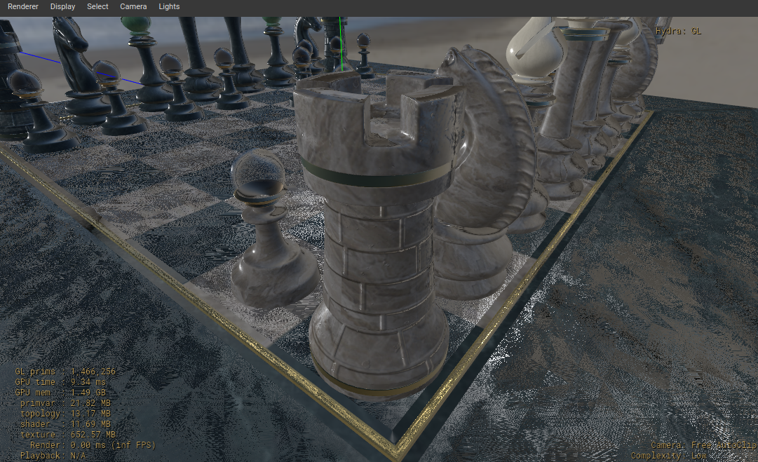 Storm: Rendering issues on OpenChessSet MaterialX test asset. · Issue ...