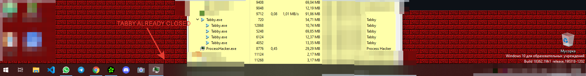 Tabby not opens after closing · Issue #5733 · Eugeny/tabby · GitHub