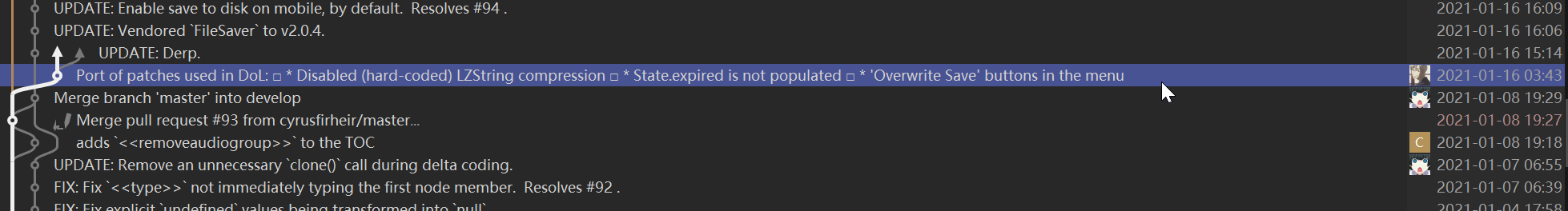 关于未来的汉化发布方式 · Issue #32 · Eltirosto/Degrees-of-Lewdity-Chinese-Localization · GitHub