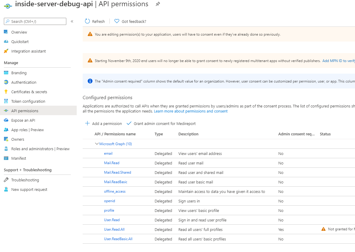 Angular Spa Net Api Graphapi · Issue 959 · Damienbodangular Auth Oidc Client · Github