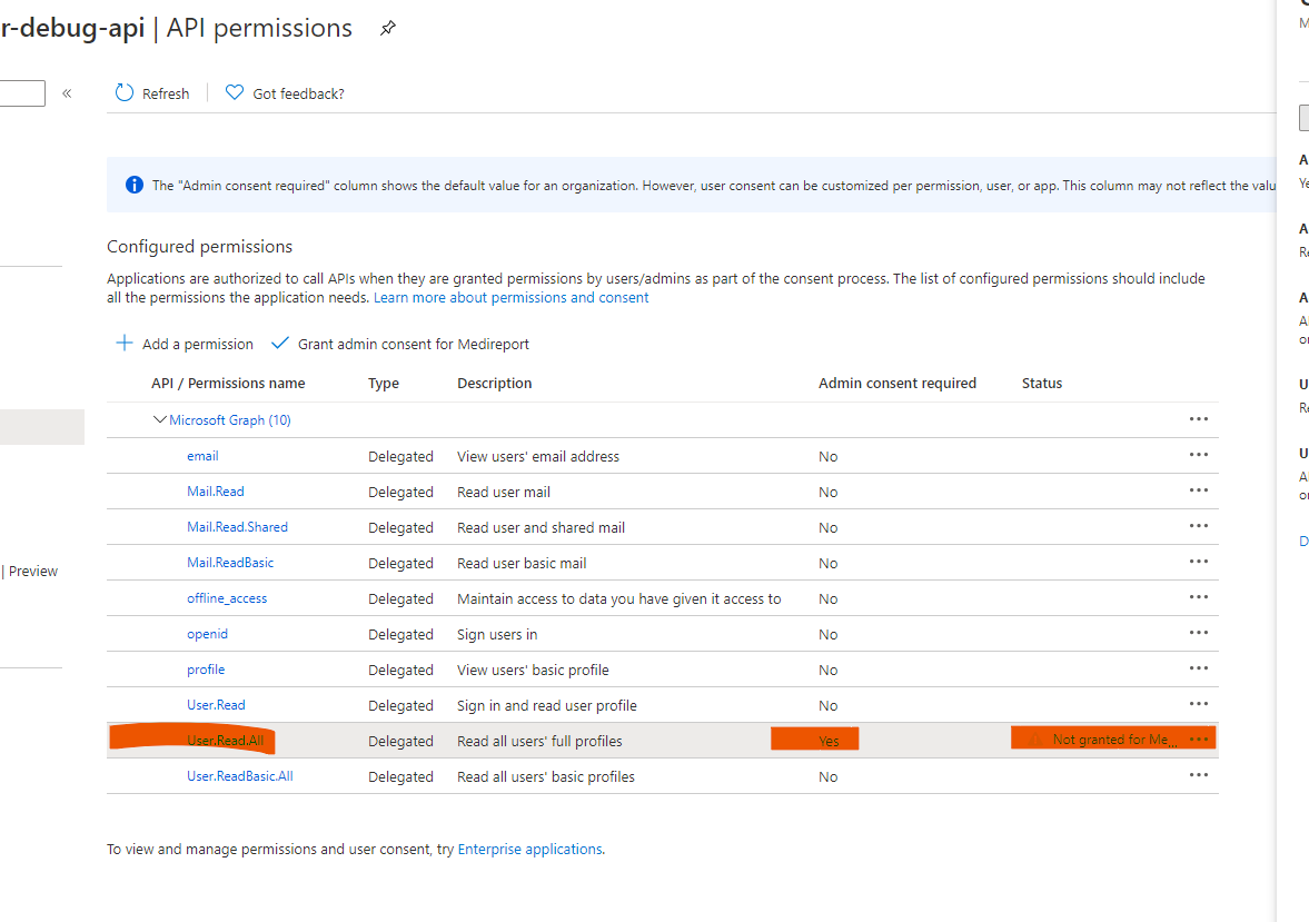 Angular SPA + .Net api + GraphApi · Issue #959 · damienbod/angular-auth-oidc-client · GitHub