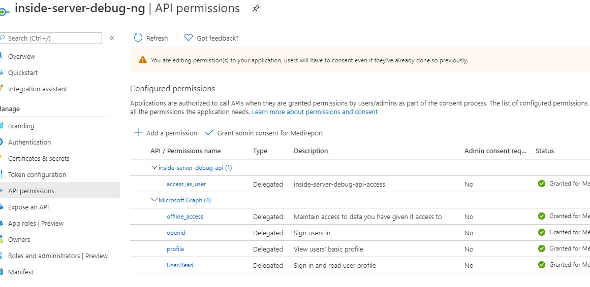 Angular SPA + .Net api + GraphApi · Issue #959 · damienbod/angular-auth-oidc-client · GitHub