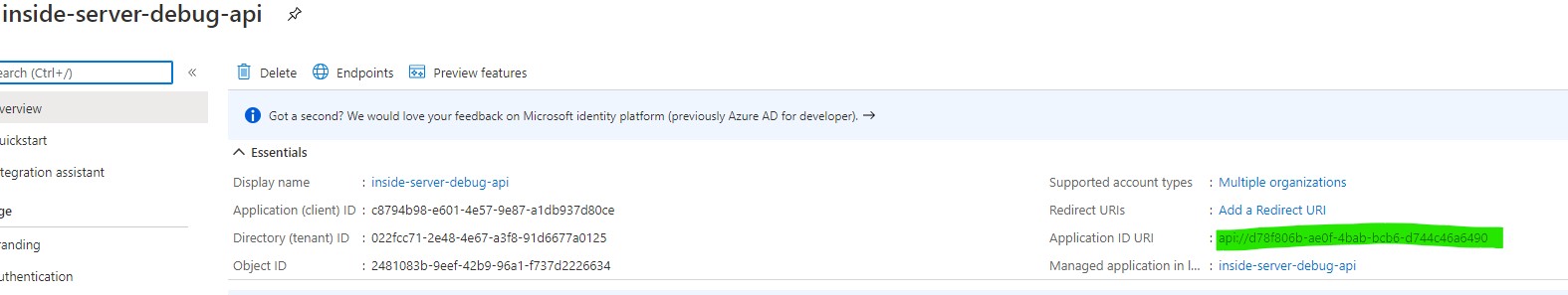 Angular SPA + .Net api + GraphApi · Issue #959 · damienbod/angular-auth-oidc-client · GitHub