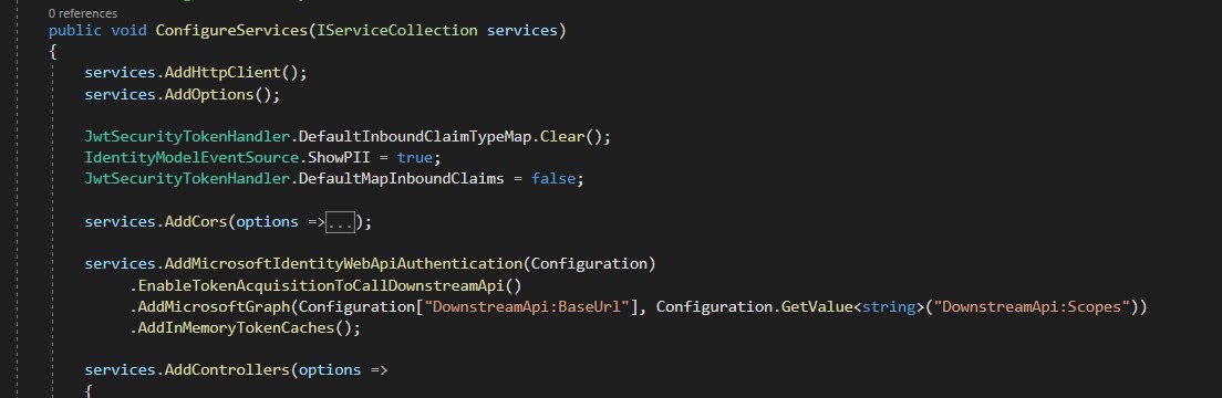Angular SPA + .Net api + GraphApi · Issue #959 · damienbod/angular-auth-oidc-client · GitHub