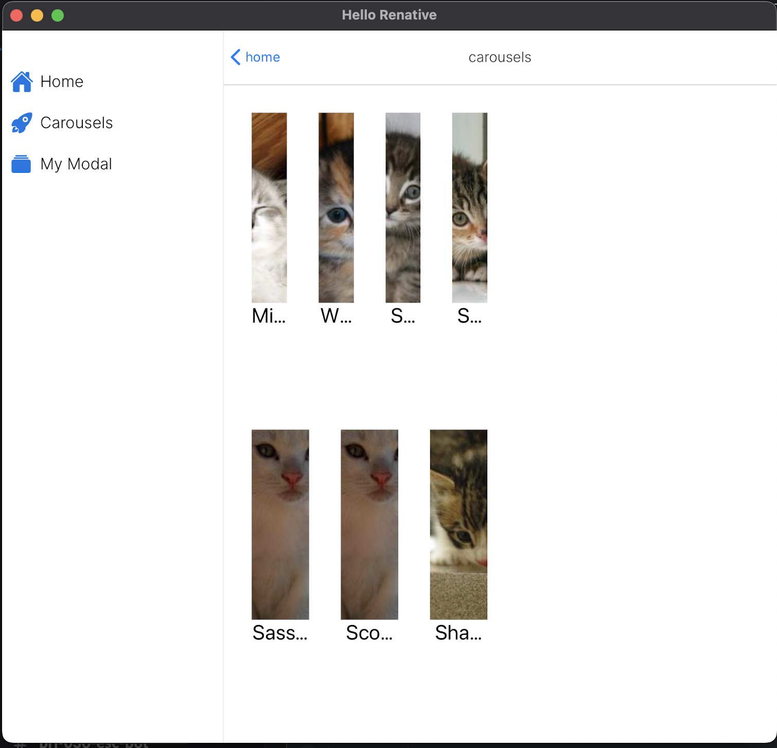 [Regression] [macOS] All rows on carousels screen become narrow after scrolling down and back up ...