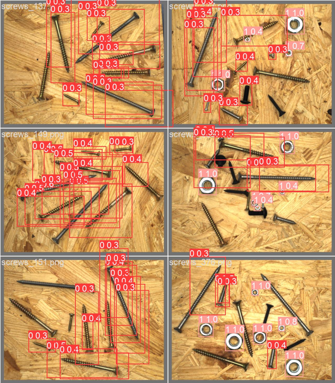 Github Fabianrwth Yolov8 Screw Detection