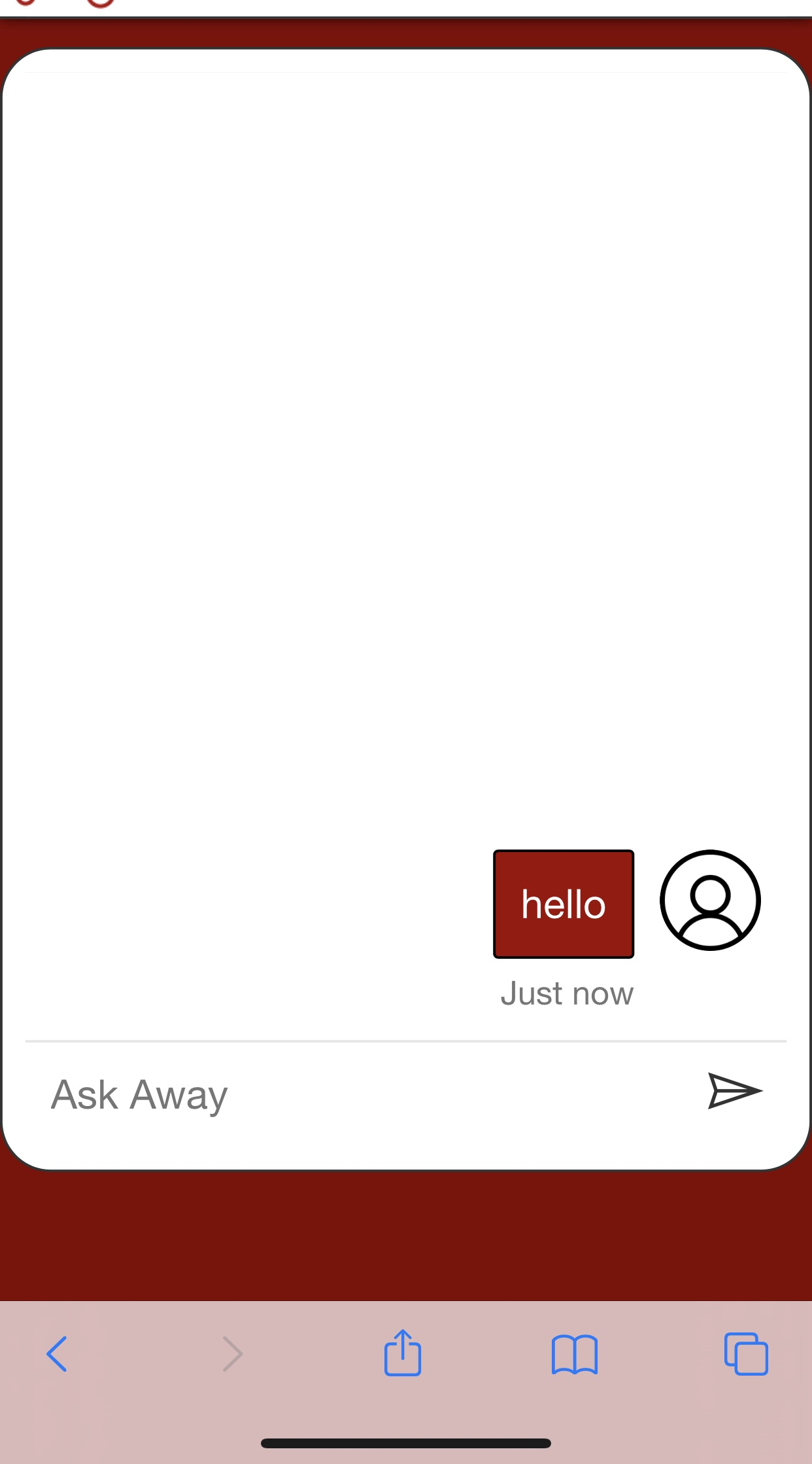 WebChat Send Box takes up entire iFrame in iOS · Issue #3647 · microsoft/BotFramework-WebChat ...