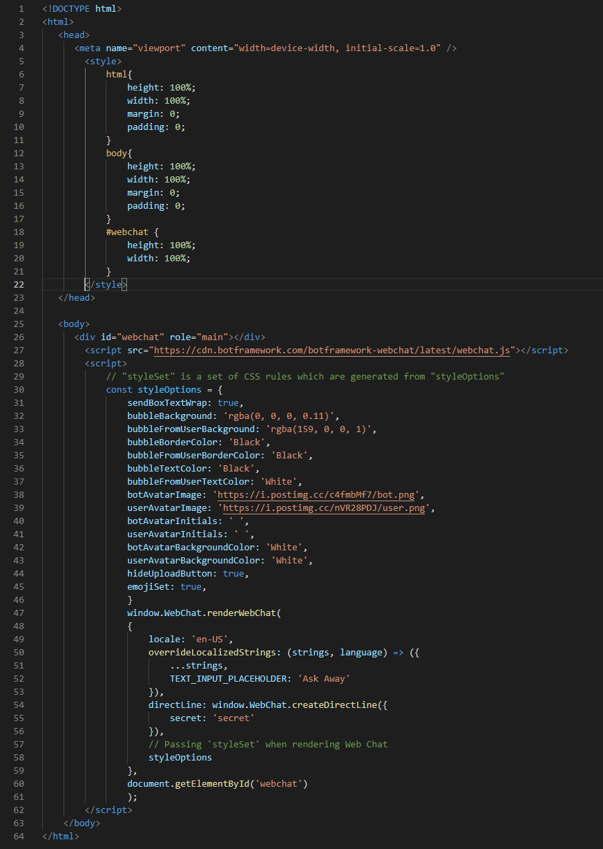 WebChat Send Box takes up entire iFrame in iOS · Issue #3647 · microsoft/BotFramework-WebChat ...