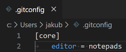[Feature request] Associate notepads as git core.editor · Issue #473 · 0x7c13/Notepads · GitHub
