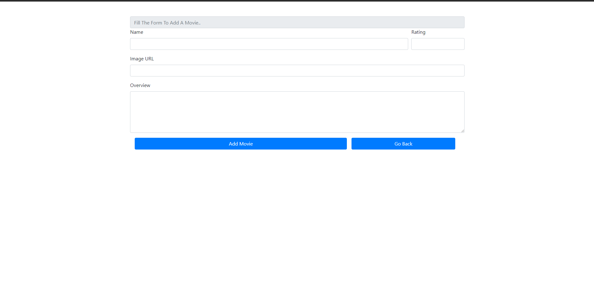 GitHub - eyaprak/movie-app: ⚛️ This application was built using by ...