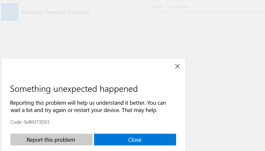 Can't properly whitelist the Terminal package with Applocker / missing ...