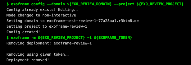 Release v5.1 · Issue #247 · exoframejs/exoframe · GitHub