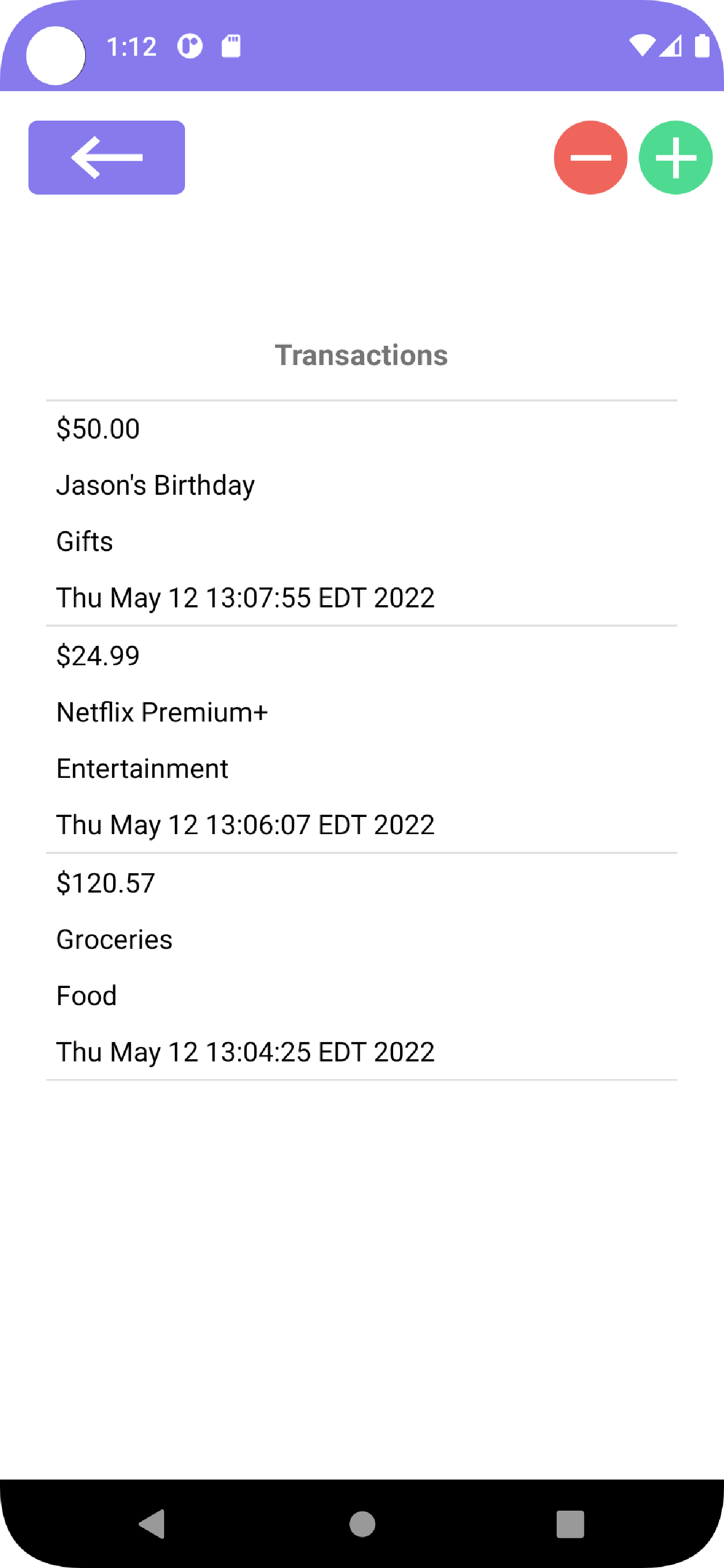 GitHub - jedrm/Android-Budgeting-App