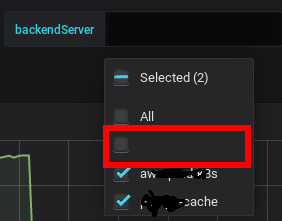 Blank value appears when filtering variable with regex · Issue #12578 · grafana/grafana · GitHub