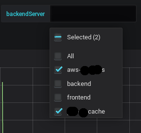 Blank value appears when filtering variable with regex · Issue #12578 · grafana/grafana · GitHub