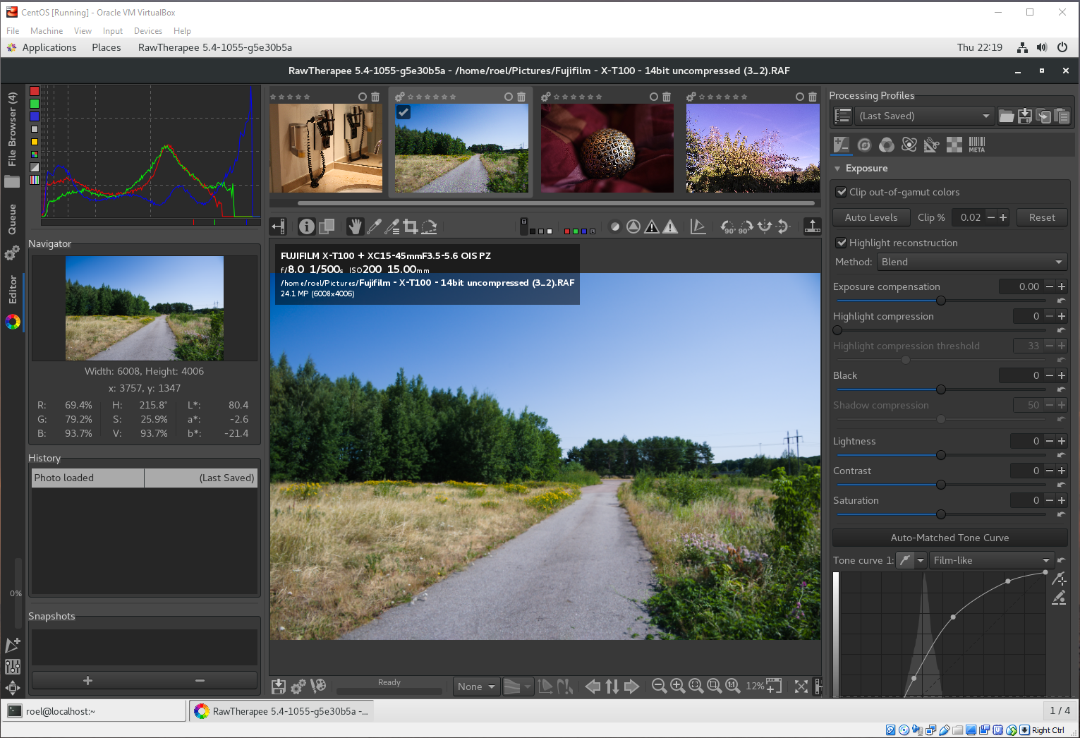 Compiling rawtherapee with centos 7 · Issue #4501 · RawTherapee ...