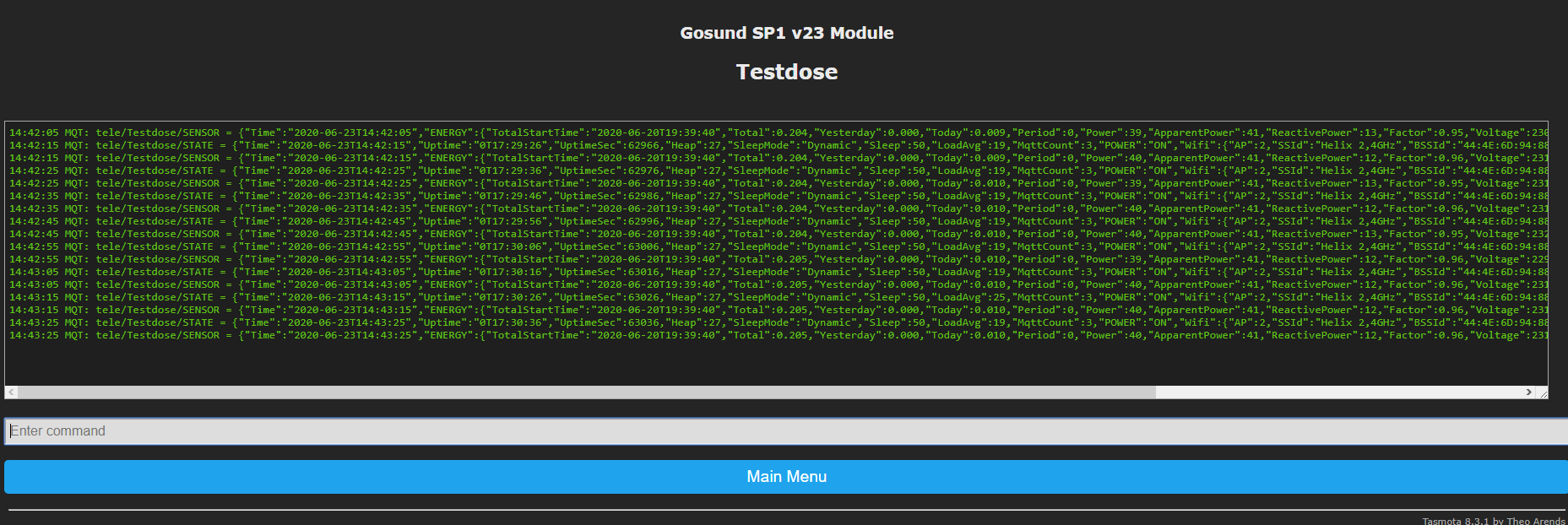 Module is not displayed · Issue #1 · lavolp3/MMM-Tasmota · GitHub